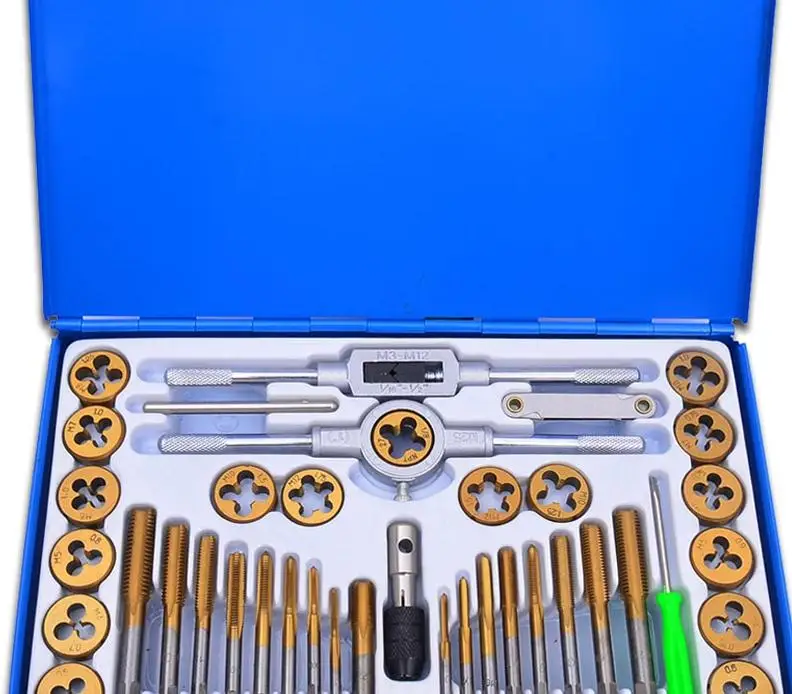 Tapping wrench twisted wire tapping hand tools metric tap die package ...