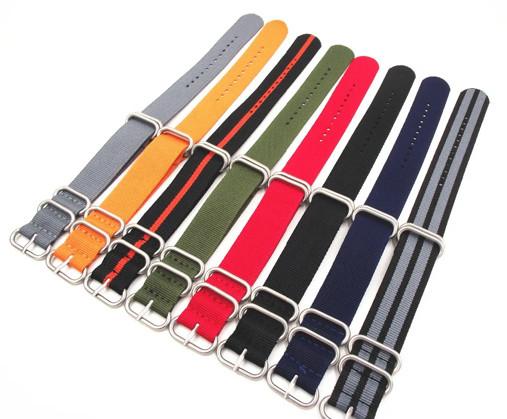 Online Buy Wholesale 22mm nato strap from China 22mm nato strap ...