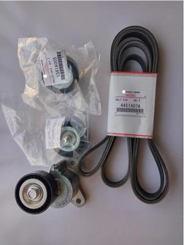 Correa Original, brazo Tensor polea para Mitsubishi ASX, EX 4B10 4B11 ...