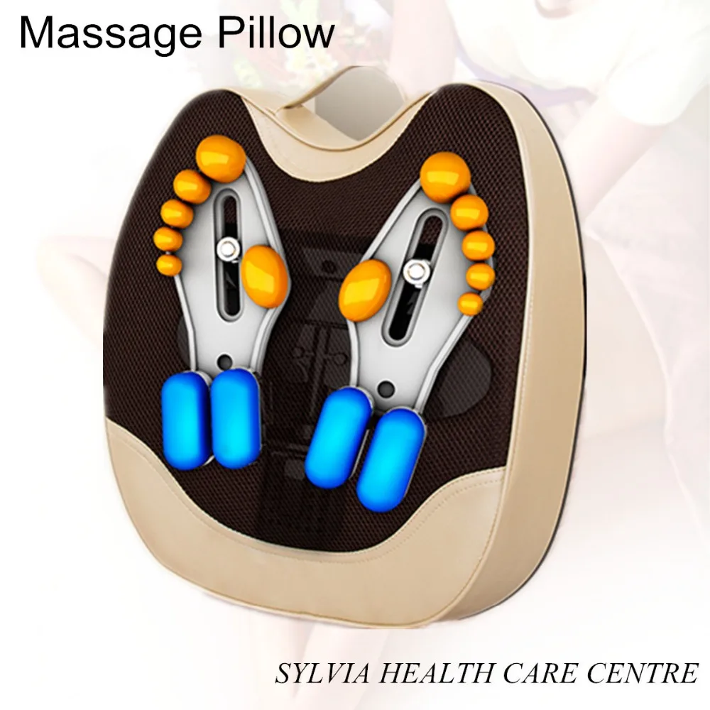 Buy 2018 Free Shipping Multifunctional Massage Pad Neck And Back Shiatsu