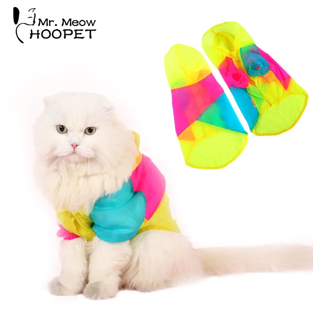 Pet dog cat Sunscreen Clothing Transparent UV Light Hit The Color ...