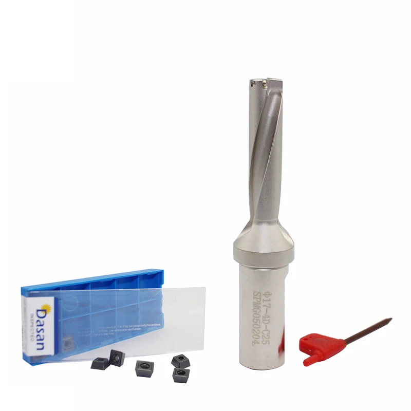 10pcs SPMG050204 Carbide Inserts and 1PCS SP C25 14mm 2D 3D 4D 5D ...