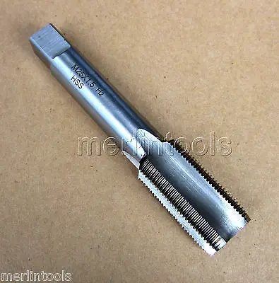 25mm X 1.5 Metric Hss Left Hand Thread Tap M25 X 1.5mm Pitch - Tap ...