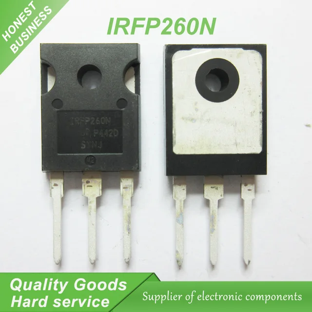 10PCS IRFP260N IRFP260NPBF IRFP260 MOS 50A 200V TO 247 N channel field ...