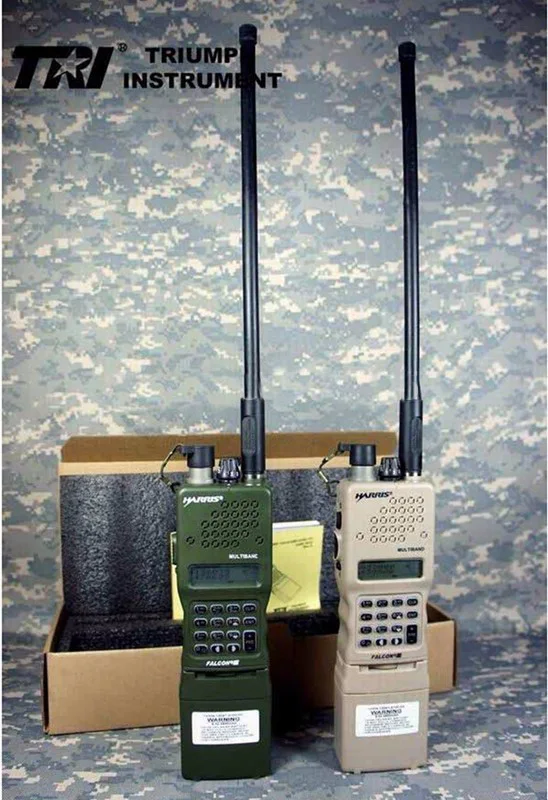Tactical wireless Portable Radio for Hunting TRI PRC 152 (UV) 6 PINS ...