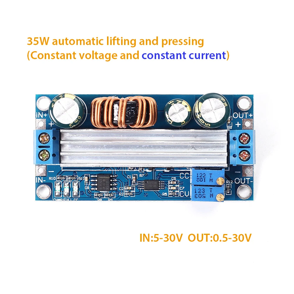 Step Down Up DC DC Step-down/Up Buck Boost Power Supply Module DC 5V ...