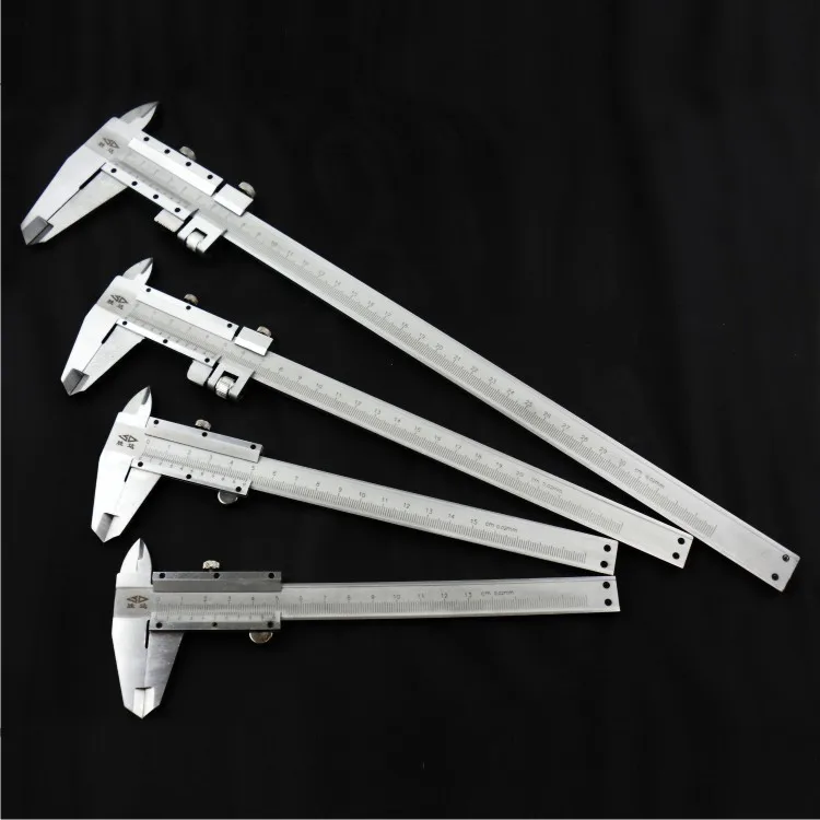 125~300mm vernier caliper Laser calibration, the readings are clear ...