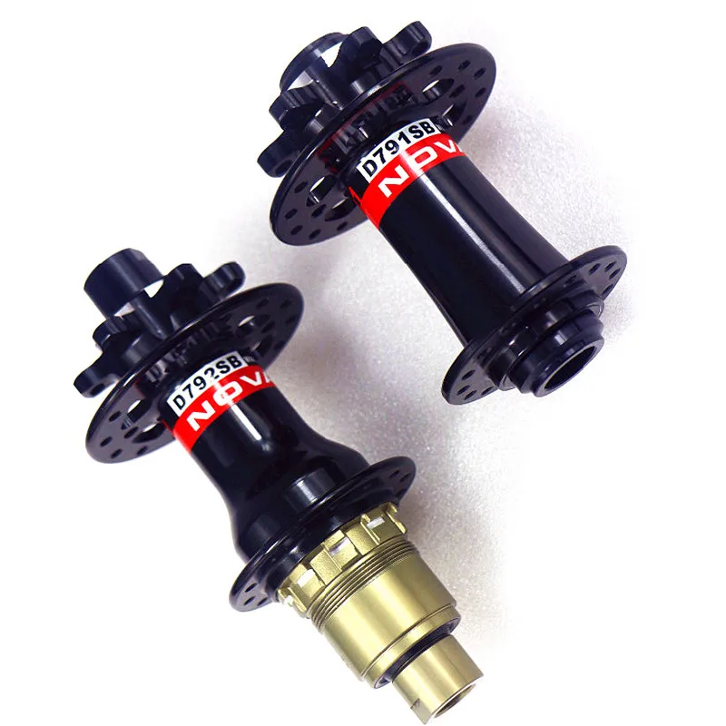 Novatec-D791SB-D792SB-Cubo-148x12-MTB-Boost-Carbon-Wheels-Disc-Brake ...