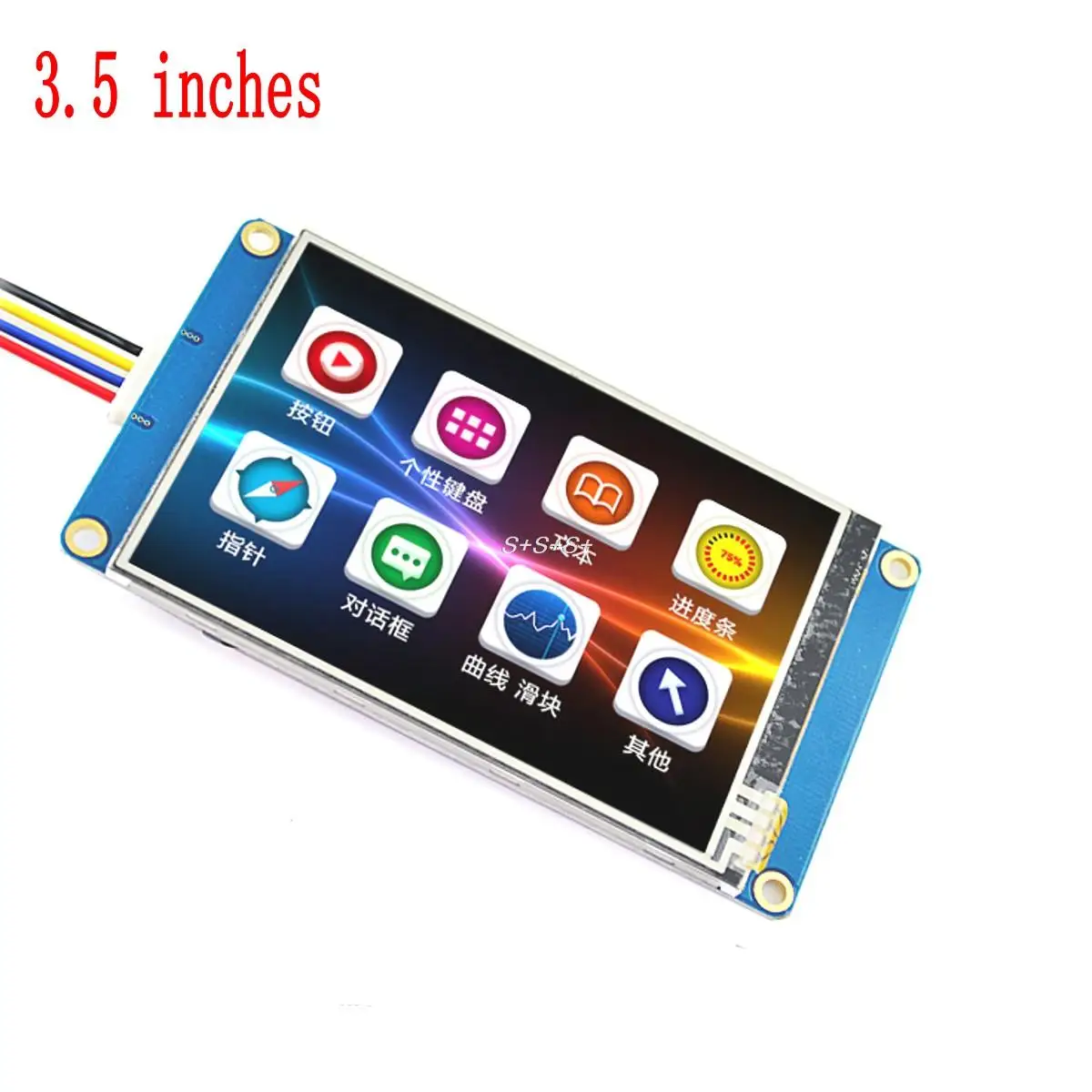 3-5-Nextion-HMI-Intelligente-Smart-USART-Uart-Touch-TFT-LCD-Modul ...