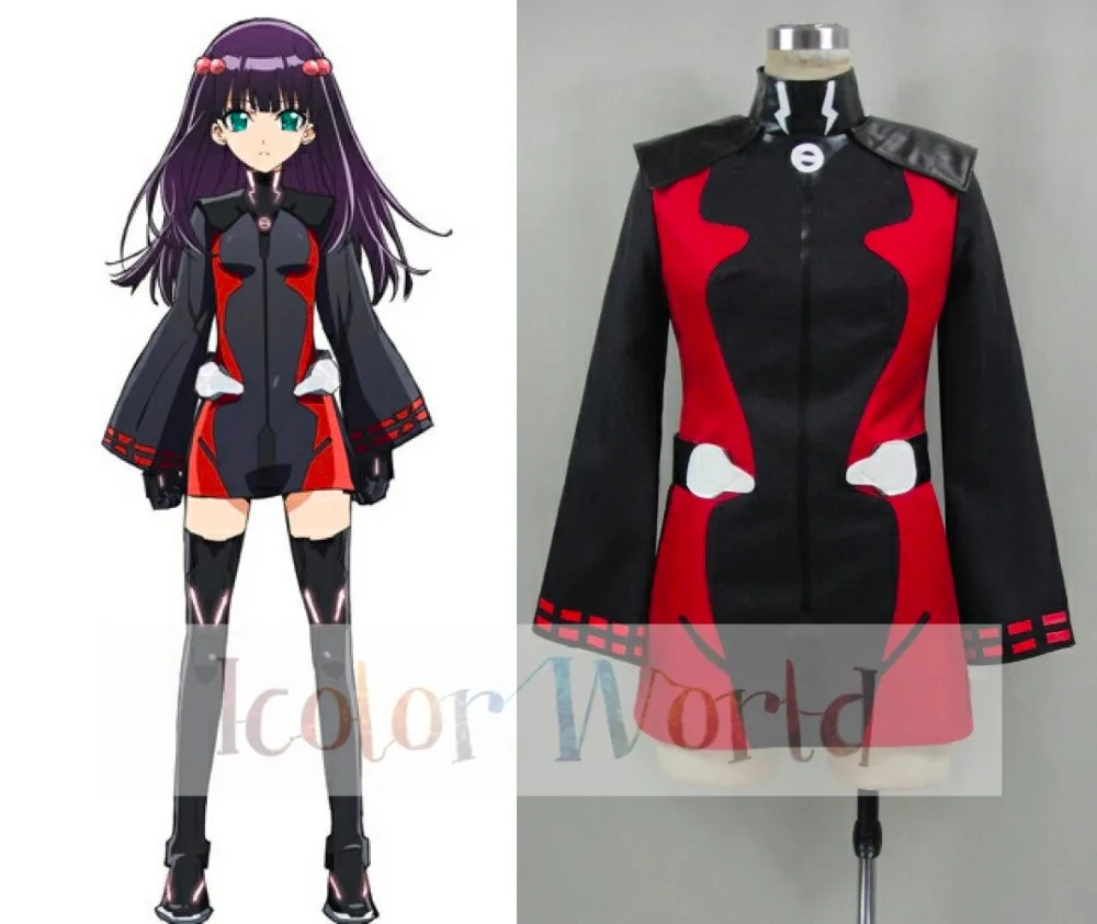 Twin Star Exorcists Benio Adashino Cosplay Costume Halloween Costumes ...
