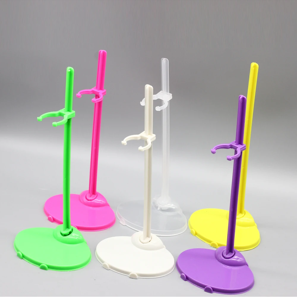 1pcs-Transparent-Pink-Purple-White-Color-Stand-Display-Holder-1-6-30cm ...