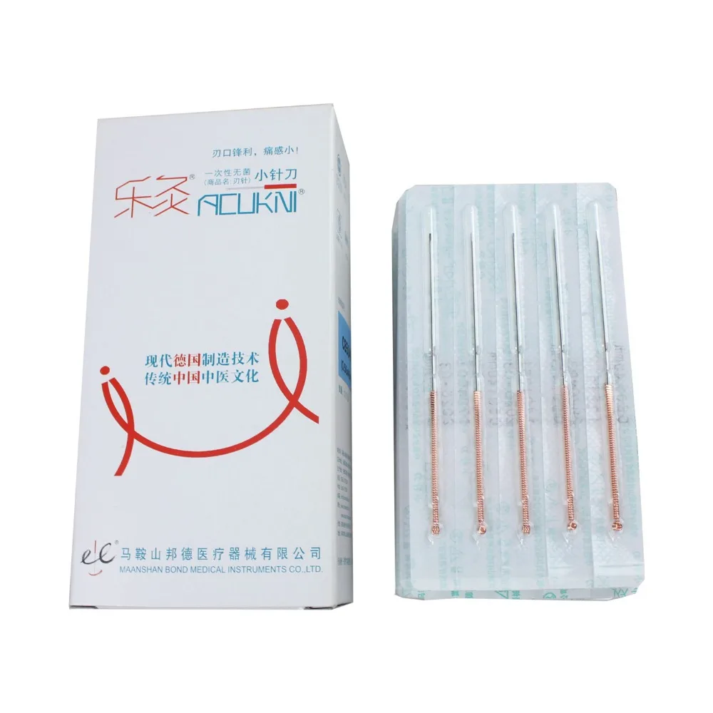 medical acupotomy disposable sterile acupuncture needle analgesia small ...