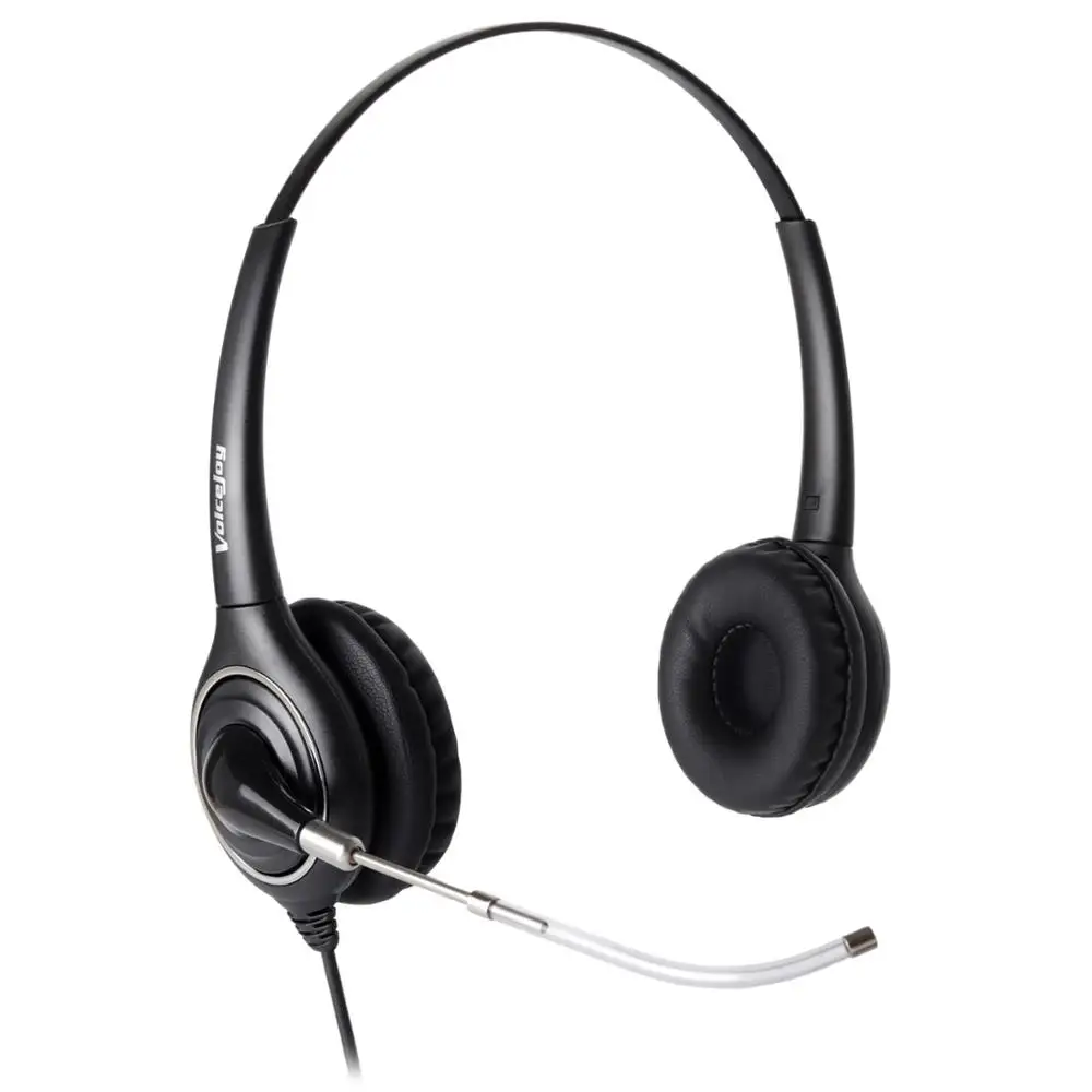 Avaya 2400 4600 시리즈, Aastra Allworx adtran용 마이크가 있는 가정/사무실 헤드셋, 알카텔 ...