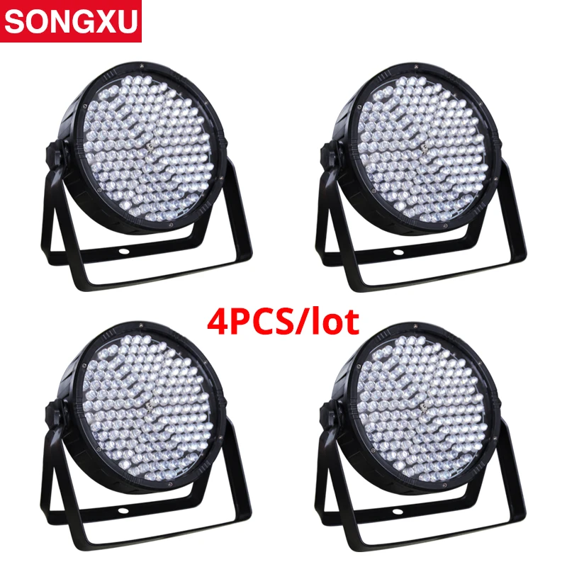 Songxu 4pcs/lot 186x10mm 8 Dmx Channels Great Show Effect Rgbw Led ...