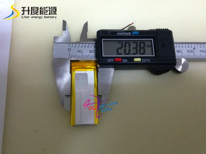 SD402048 SD 402048 3.7V 340mah lipo battery / lithium ion polymer ...