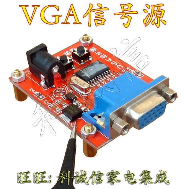 1pcs Lcd Repair Tools Necessary Test Signal Generator Vga Lcd Vga ...