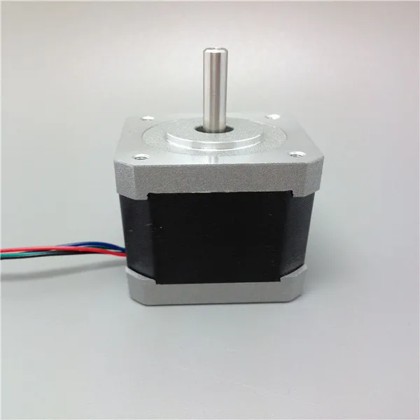 40pcs a lot/ JK42HM48 1684/0.9 degree 2 Phase NEMA17 hybrid stepper motor / 42mm stepping motor ...