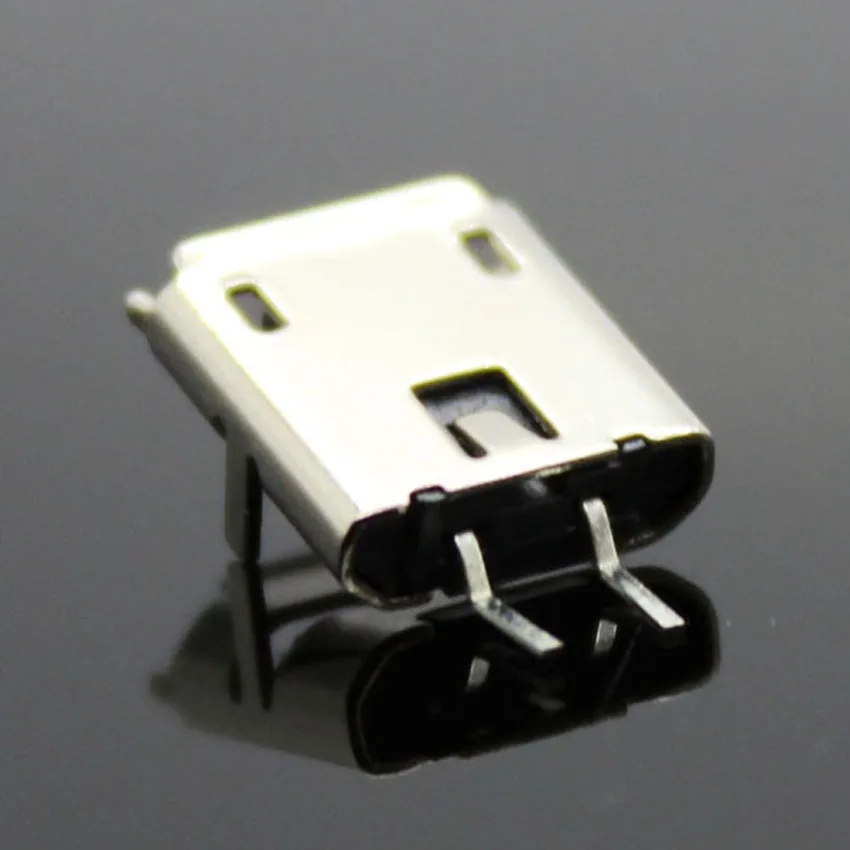 Mini MICRO USB jack connector 2P female plug Mike 2PIN V8 Android phone ...