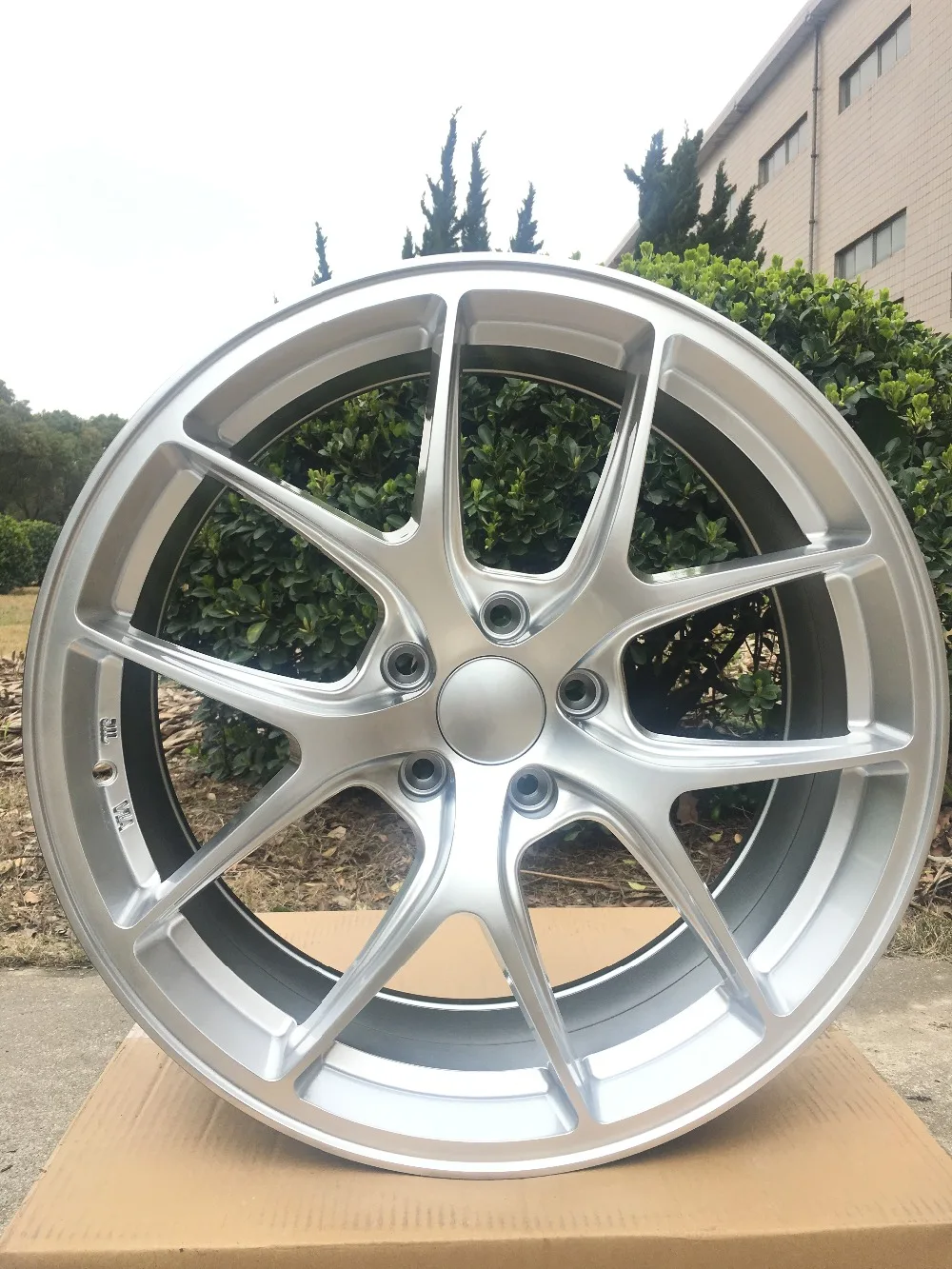 4 New 20" hyper Silver Wheel Rims wheels W005-in Wheels from ...