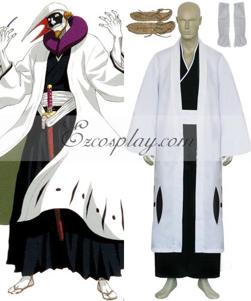 Bleach Captain Kurotsuchi