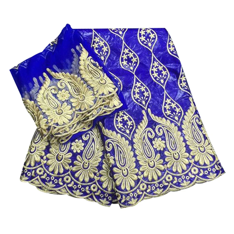 2021 New African Tissues Bazin Riche Fabric Brode High Quality ...