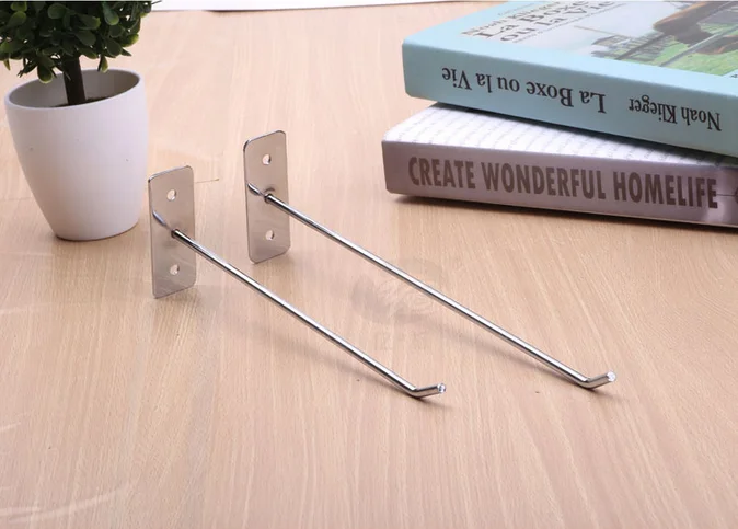 10pcs Irony Hook Dropper 10 15 20 25 30cm Length x 5.2mm thick For ...