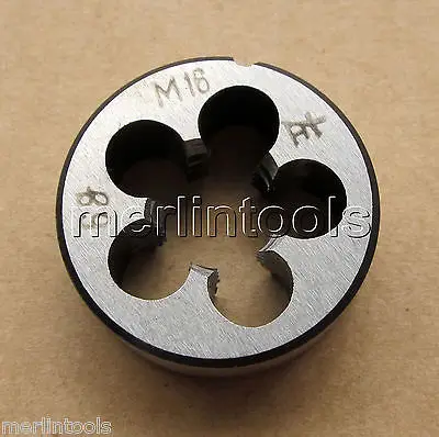 16mm x 2 Metric Left hand Die M16 x 2.0mm Pitch|hand die|metric die ...