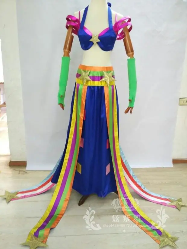 League Of Legends Arcade Sona Cosplay