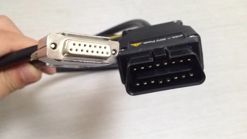 High quality Main cable for OPS OPPS OBD2 16pin Cable, DLC diagnostic ...