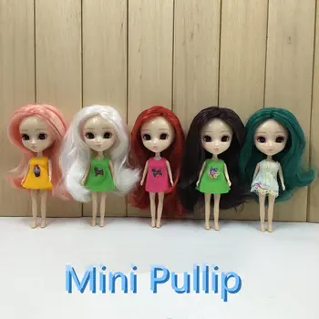 Pullip mini blyth muñeca 10 CM DIY muñeca desnuda 10 cm encantador ...