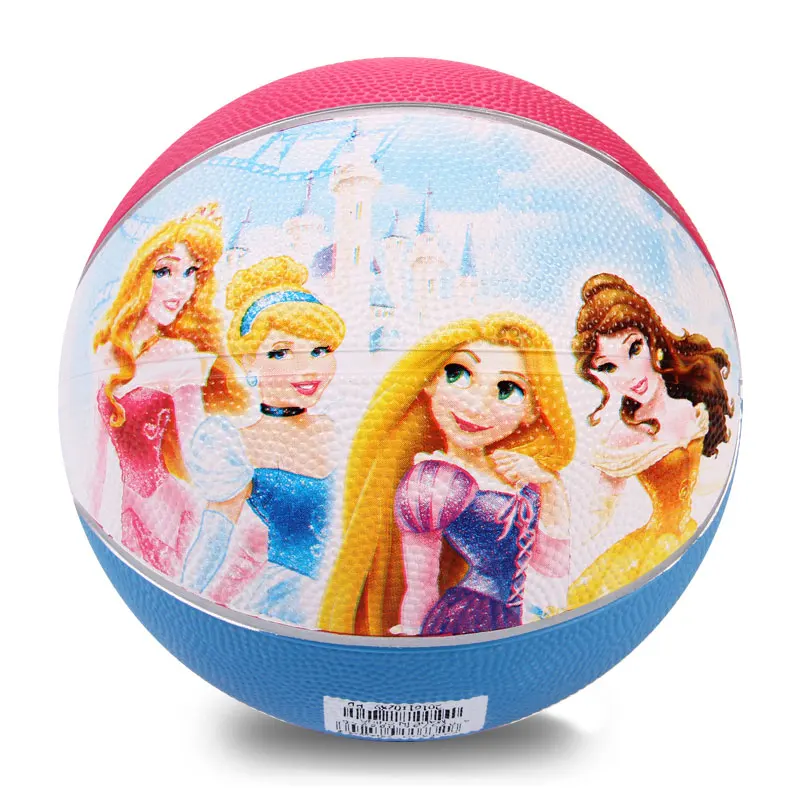 Disney Cinderella Princess official size 3 rubber basketball ball for ...