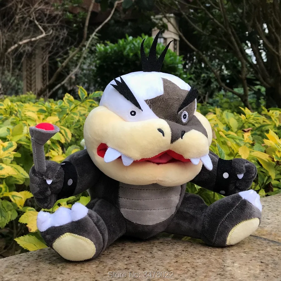 Bowser Koopalings Super Bros Plush Morton Jr. Koopa 7″ Baby Son Stuffed Toy Soft Doll – StuffiesToy