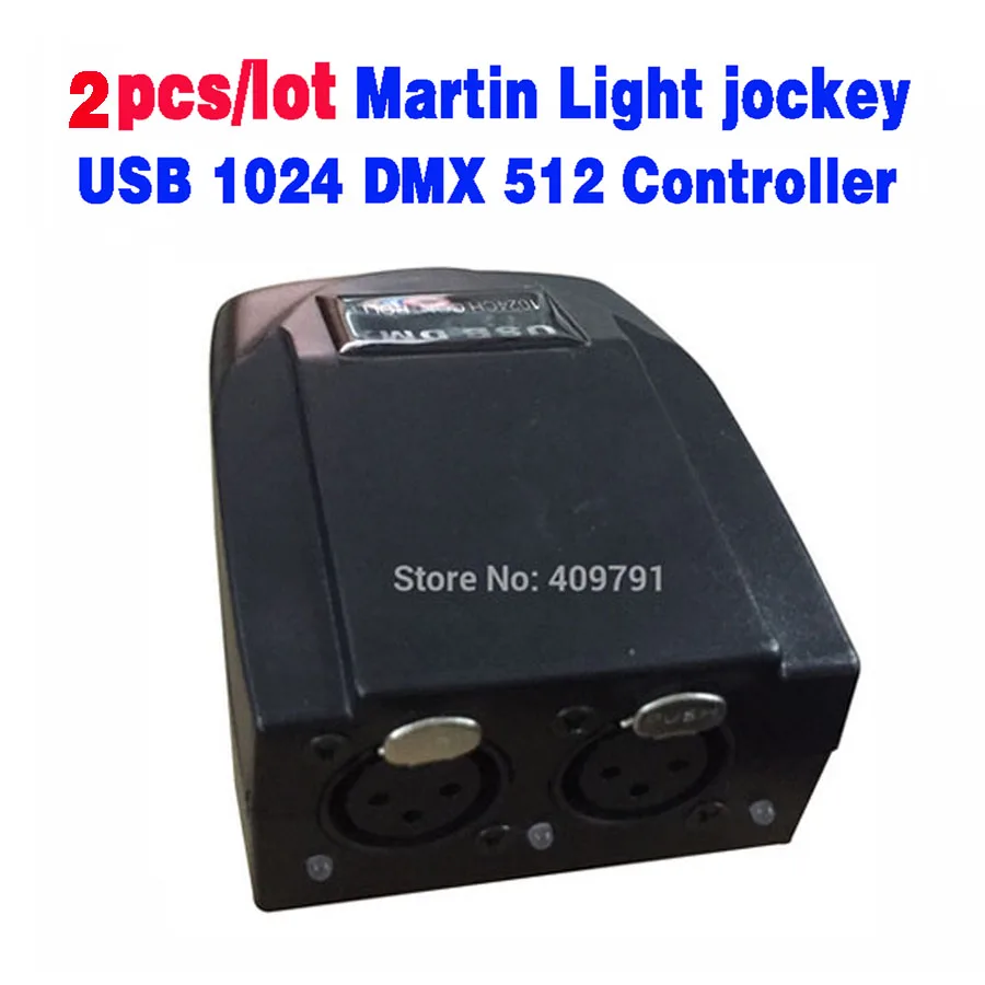 2pcs/lot Martin Light jockey USB 1024 DMX 512 DJ Controller,Martin ...