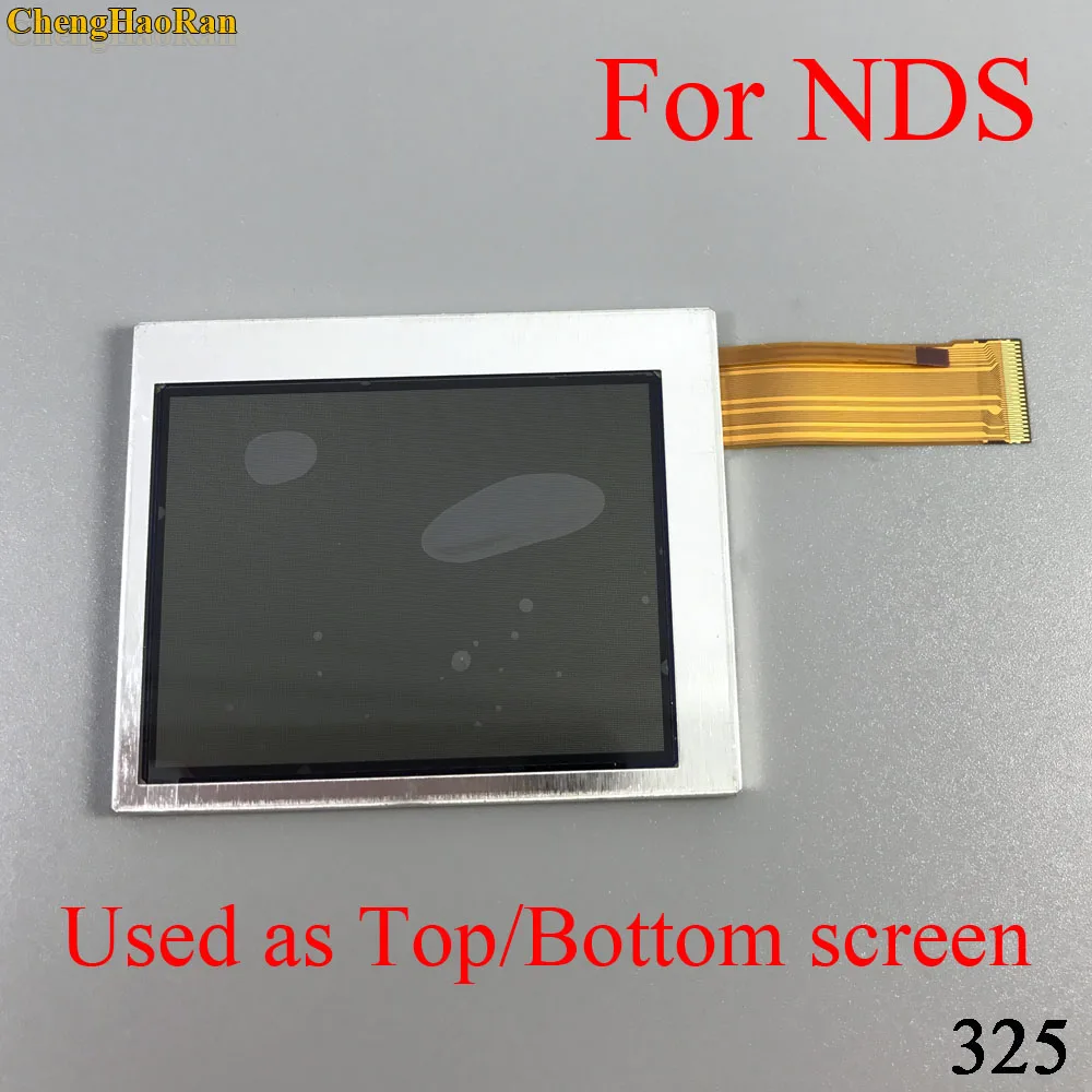 ChengHaoRan pantalla LCD para Nintendo DS NDS, parte superior, inferior ...