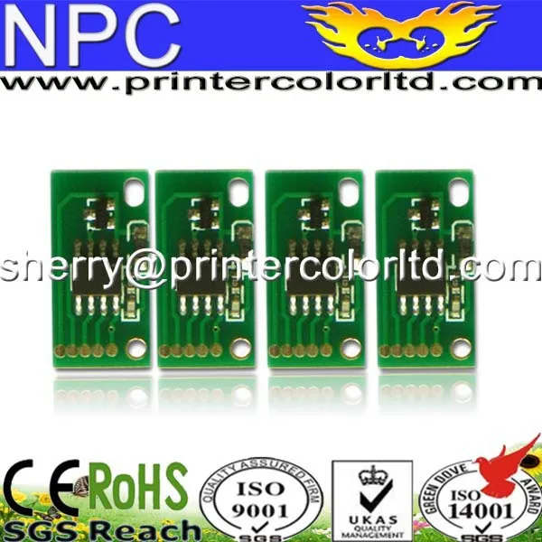 chip for Konica Minolta QMS QMS TN 411 BK 611 B Bizhub 650P C 650P MFP ...