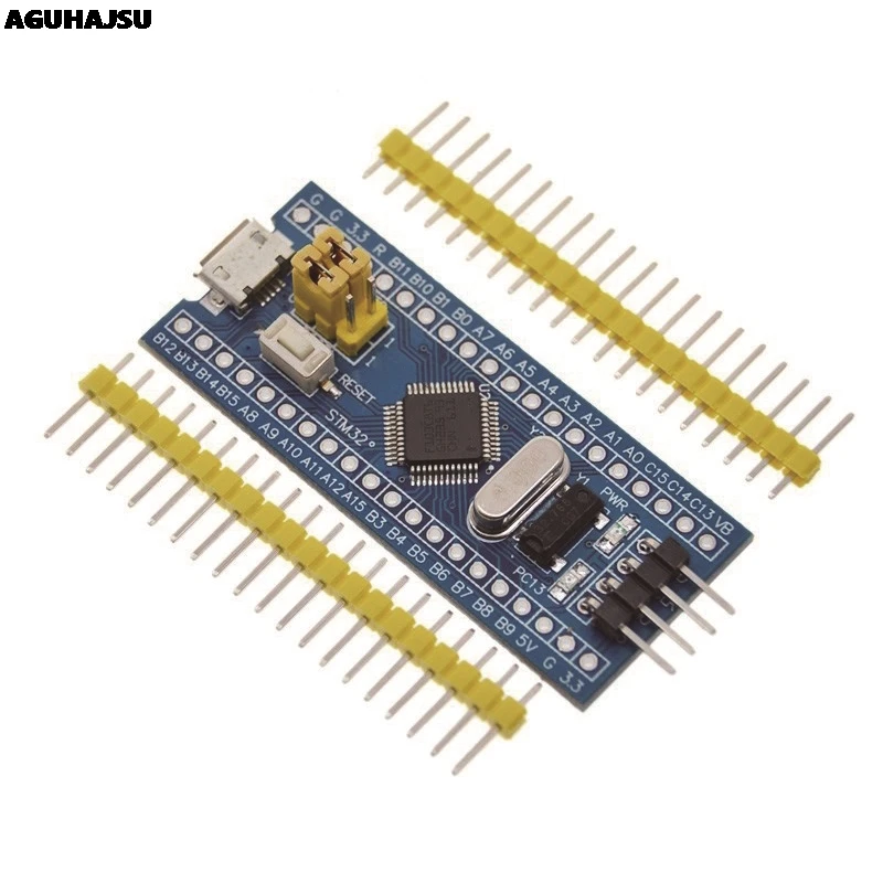 Composants électroniques Circuits intégrés (CI) STM32F103C8T6 ARM STM32 Minimum System ...