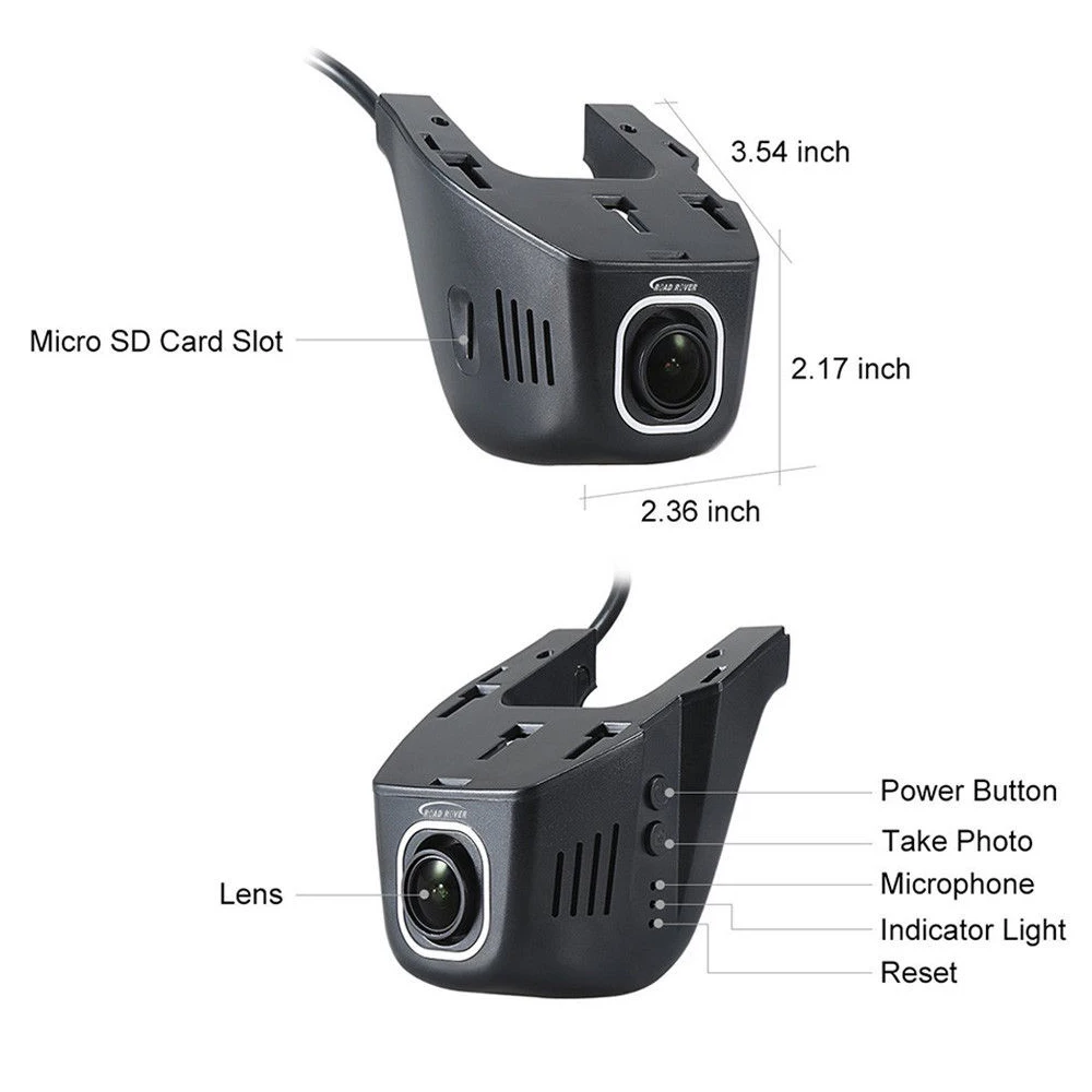 Universal Car Front Camera : Real Spy Gadgets