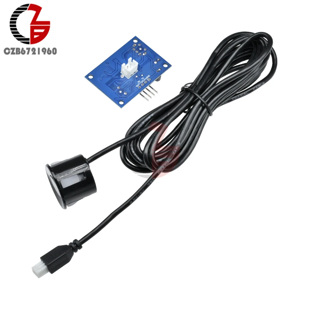 4.5M 40KHz Ultrasonic Wave Range Module DC 5V Waterproof Untrasonic ...