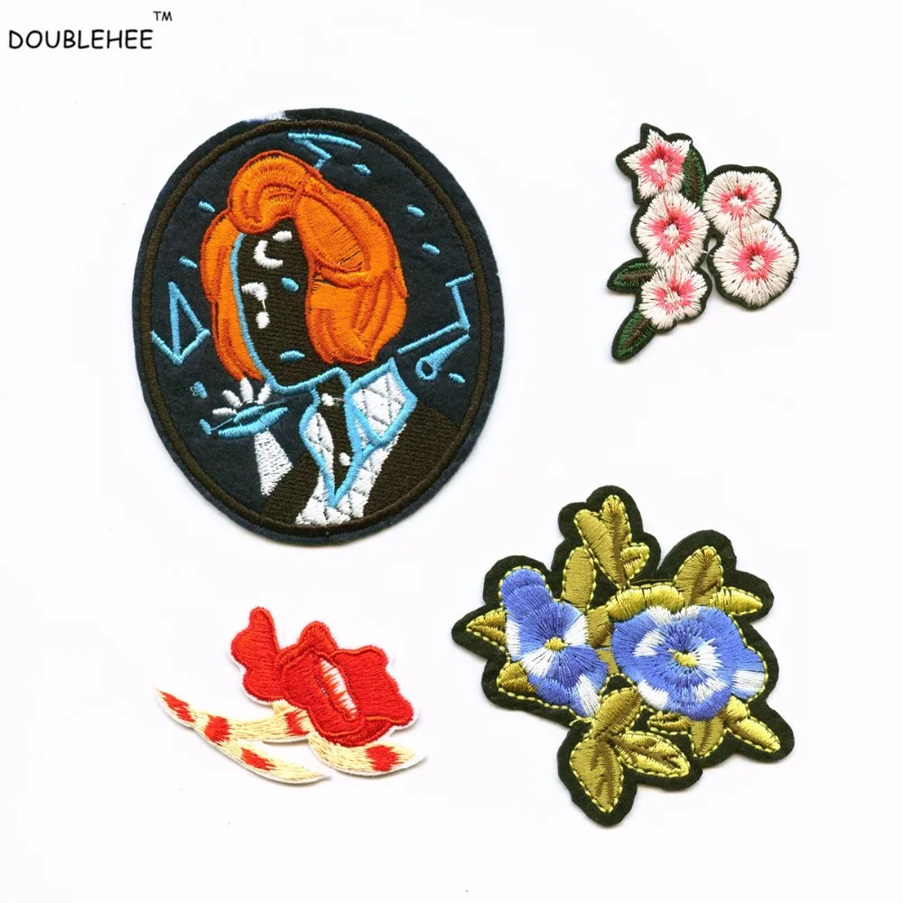 In Night Abstract Special The Women Patches Iron On Or Sew Fabric ...