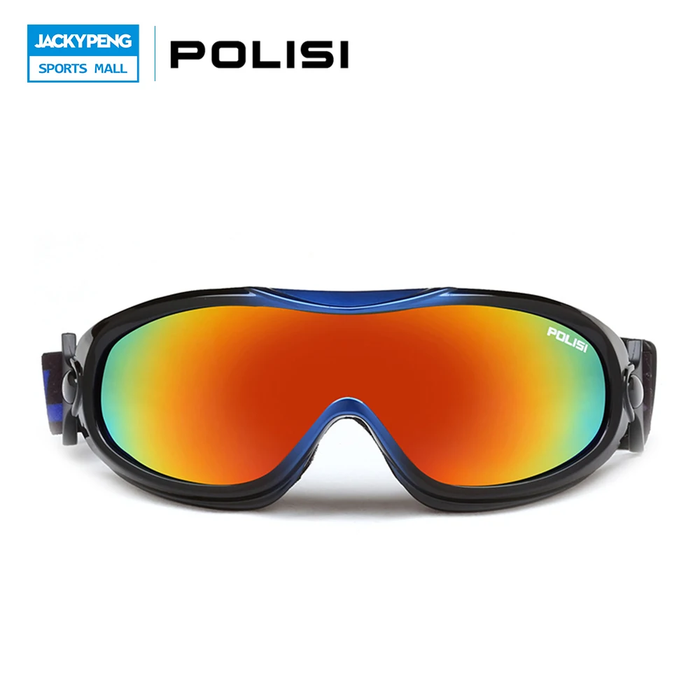 POLISI Winter Anti Fog Ski Goggles Children Kids Snowboard Glasses ...