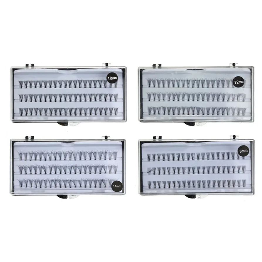 New Makeup Women 60PC/Tray Eyelash Eye Lashes Extension Tray O11|lash ...