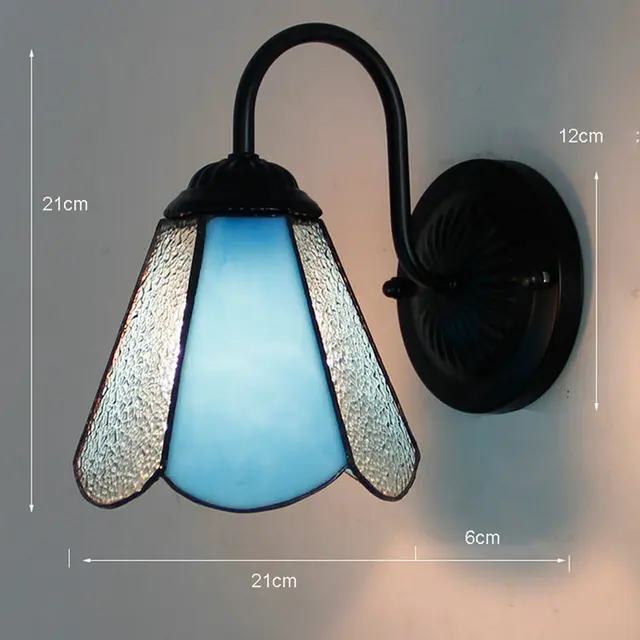 Mediterranean Mosaic Style LED Indoor Wall Light for Home Lighting ...