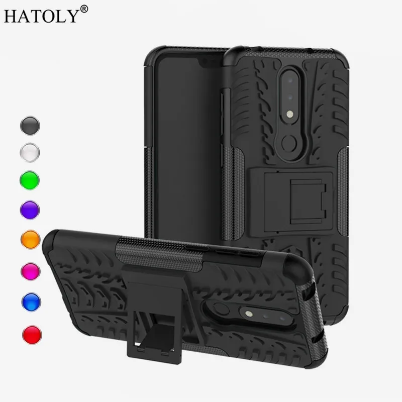 For Nokia 6 1 Plus Case Back Cover For Nokia 6 1 Plus Phone Case