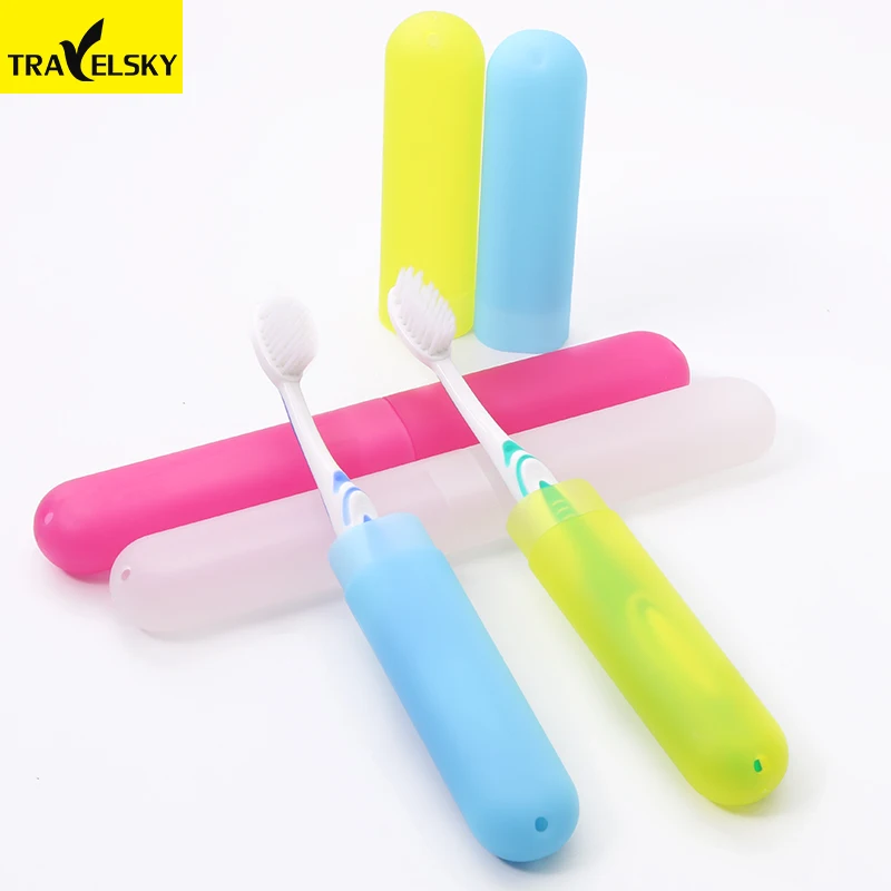 Travelsky 10pcs/pack toothbrush storage boxes eco friendly toothbrush ...