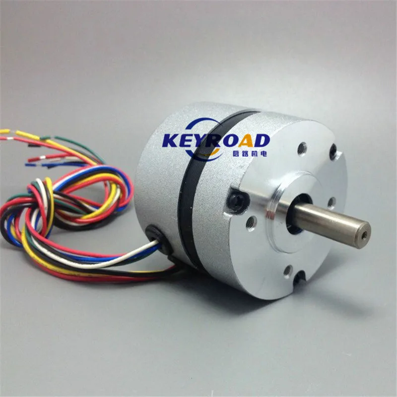 Circular Fuselage and Hall feedback 36V DC 4000rpm 57mm 23W 3 phase ...