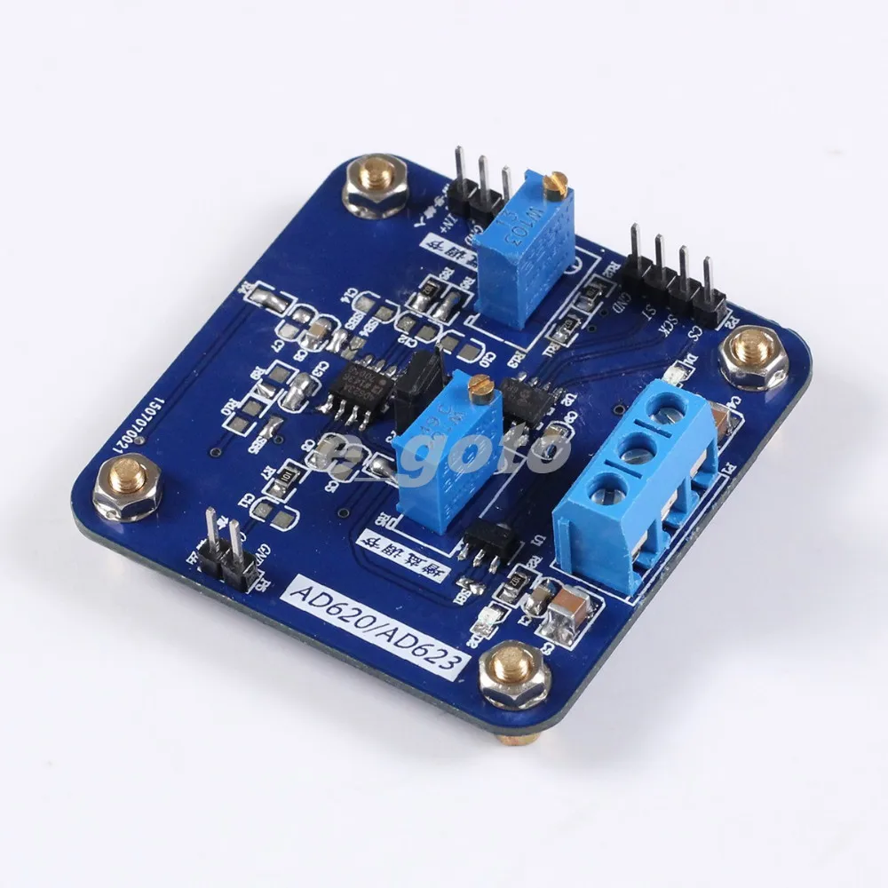Aliexpress.com : Buy AD623 Amplifier Module Instrumentation Amplifier ...