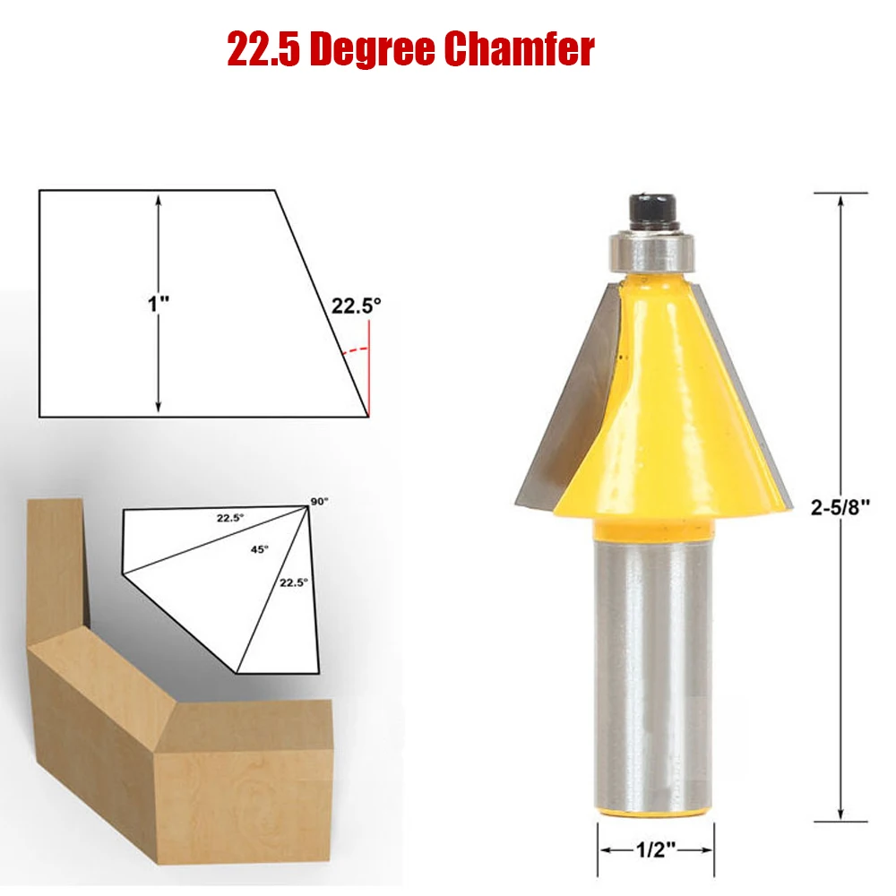 Industrial & Scientific Yonico 13913 22.5-Degree Chamfer and Bevel ...