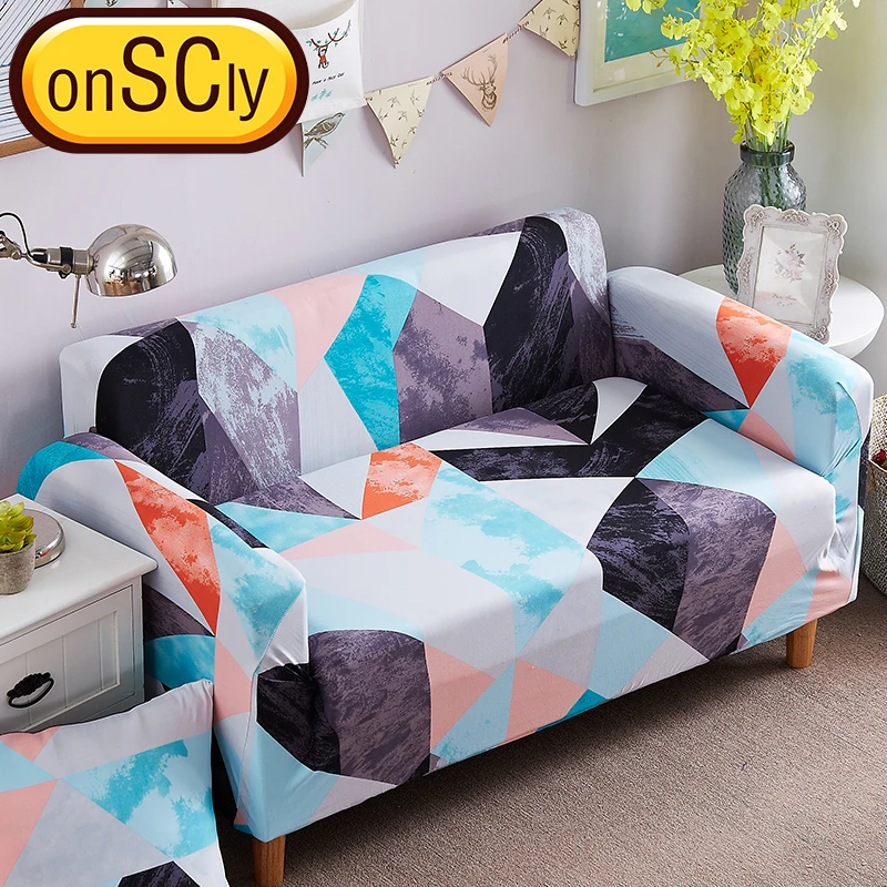 Water Cube Protector Sofa Cover Sofa Slipcover Furniture Couch Cover ...