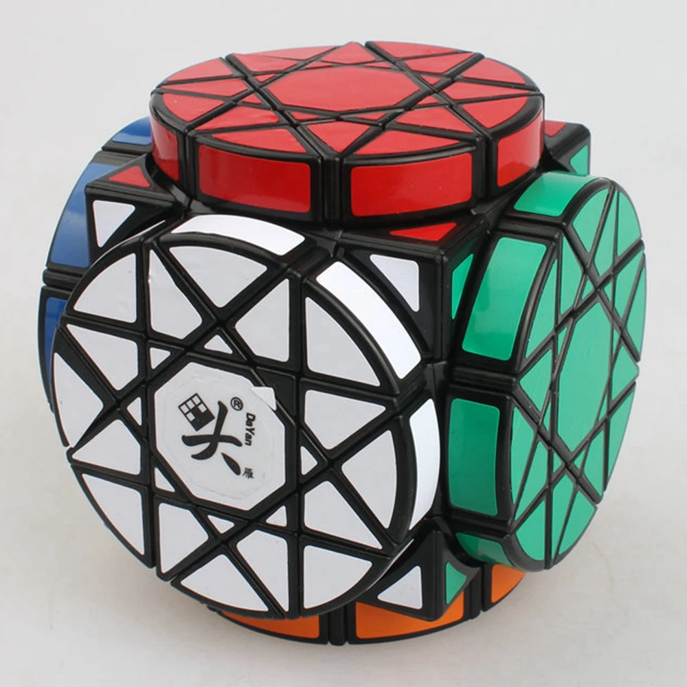 Brand-New-Dayan-Wheel-of-Wisdom-Rotational-Twisty-Magic-Cube-Speed ...