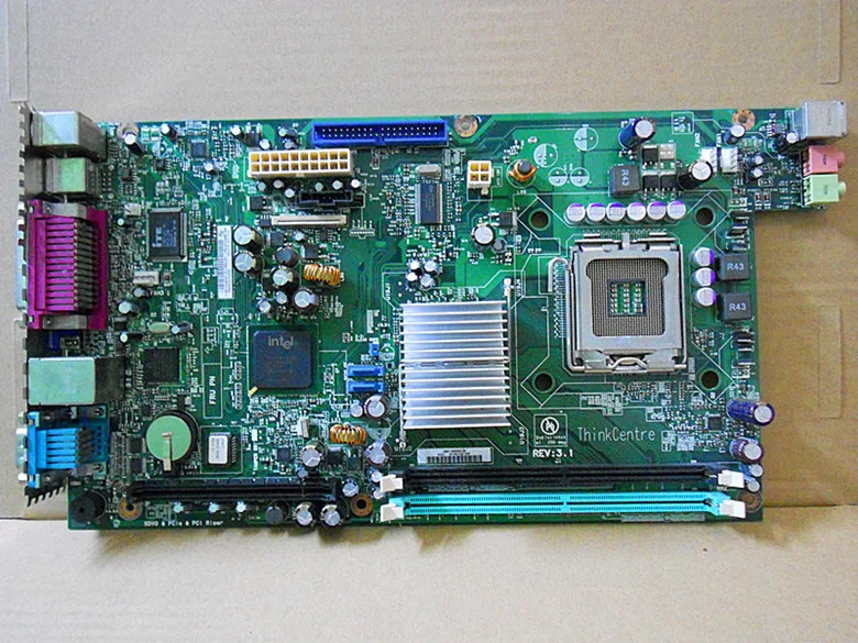 For Ibm Lenovo Thinkcentre M52 A52 Desktop System Board Motherboard ...